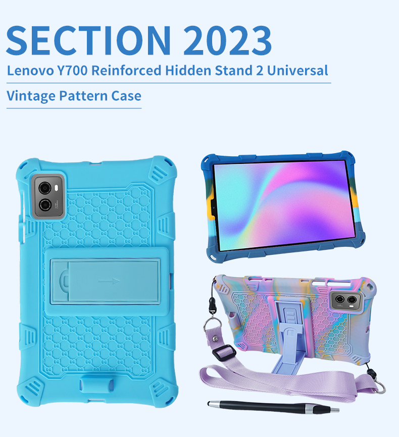 Soft Silicon Case for Lenovo Legion Y700 8.8 inci 2022 TB-9707F 9707N Cover For Lenovo Legion ...