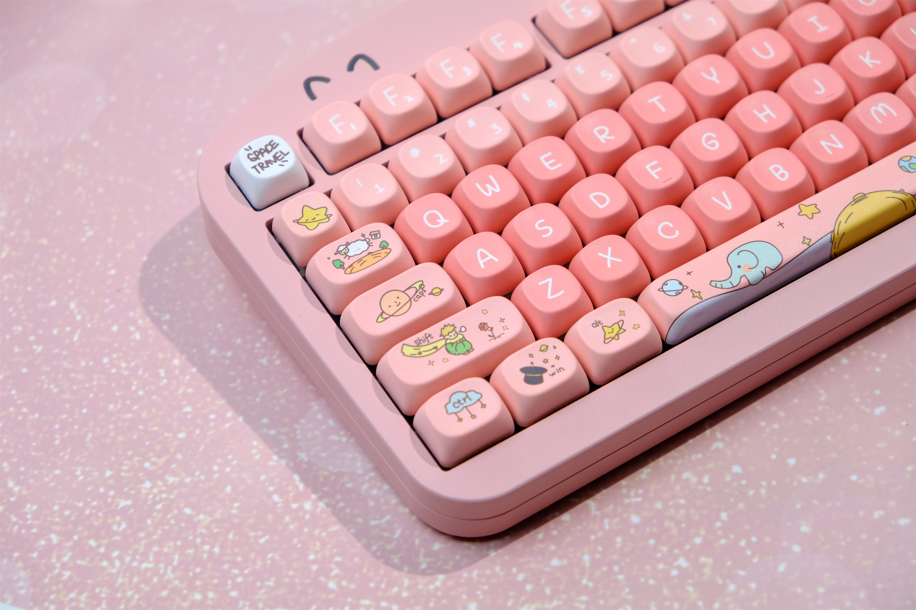 GMK little Prince keycaps, 126 Keys keycaps MOA Profile DYE-SUB ...