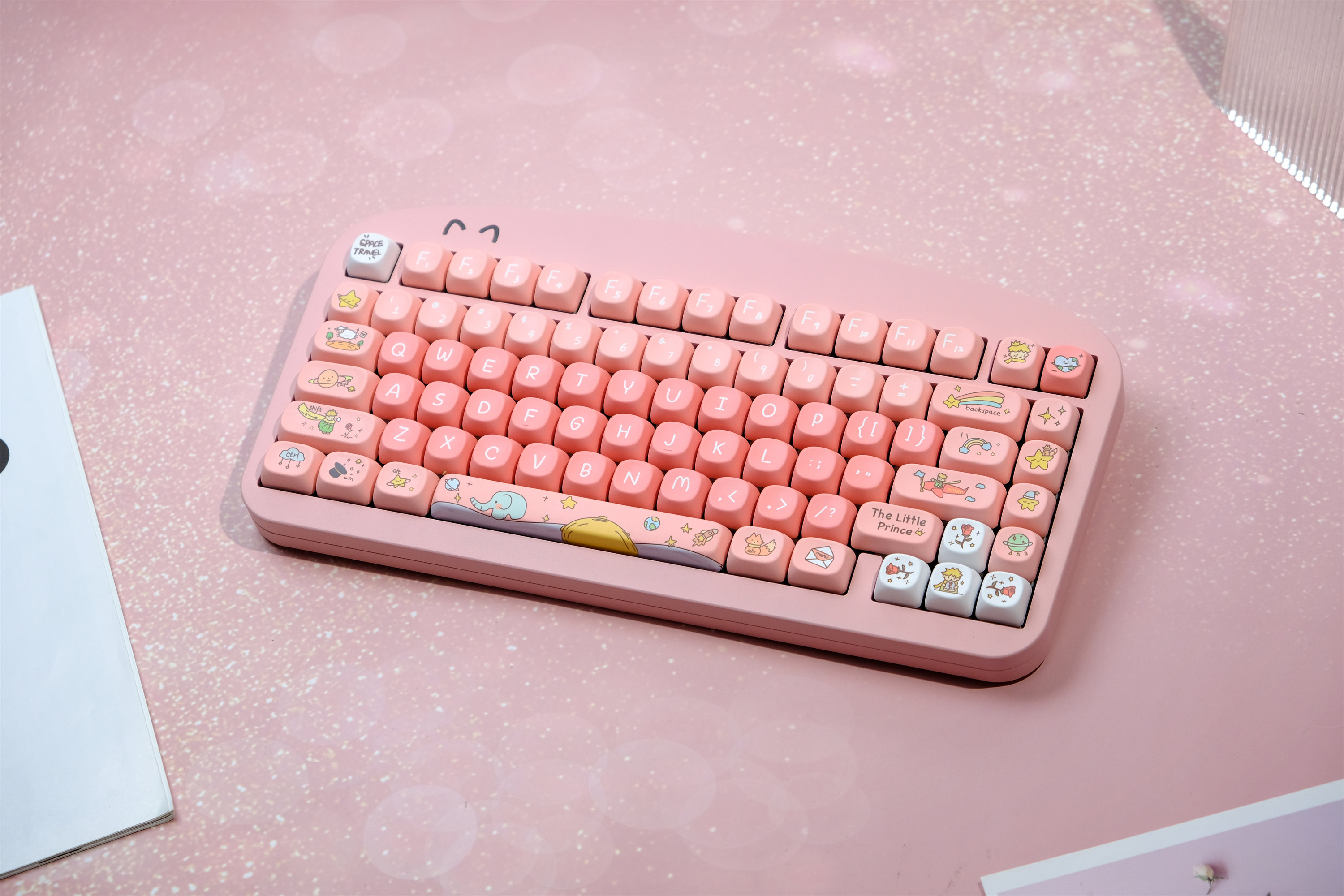 GMK little Prince keycaps, 126 Keys keycaps MOA Profile DYE-SUB ...
