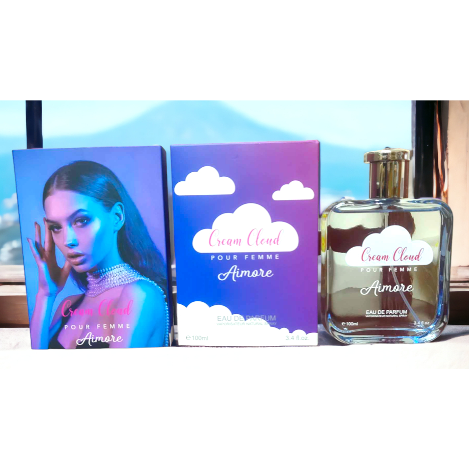 【BUY 1 TAKE 1】100ML Cream Cloud Perfume Scent For Women Soft Cloud Long ...