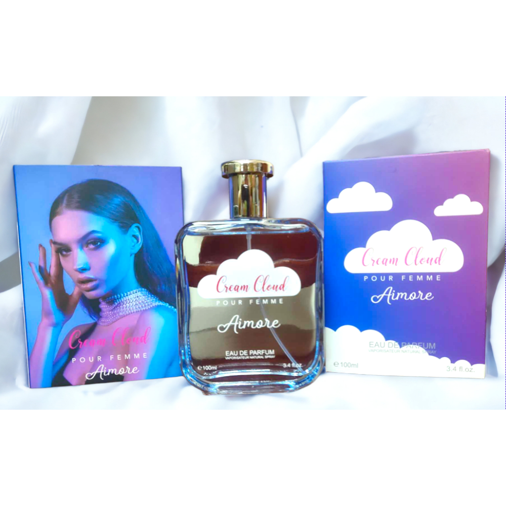 【BUY 1 TAKE 1】100ML Cream Cloud Perfume Scent For Women Soft Cloud Long ...