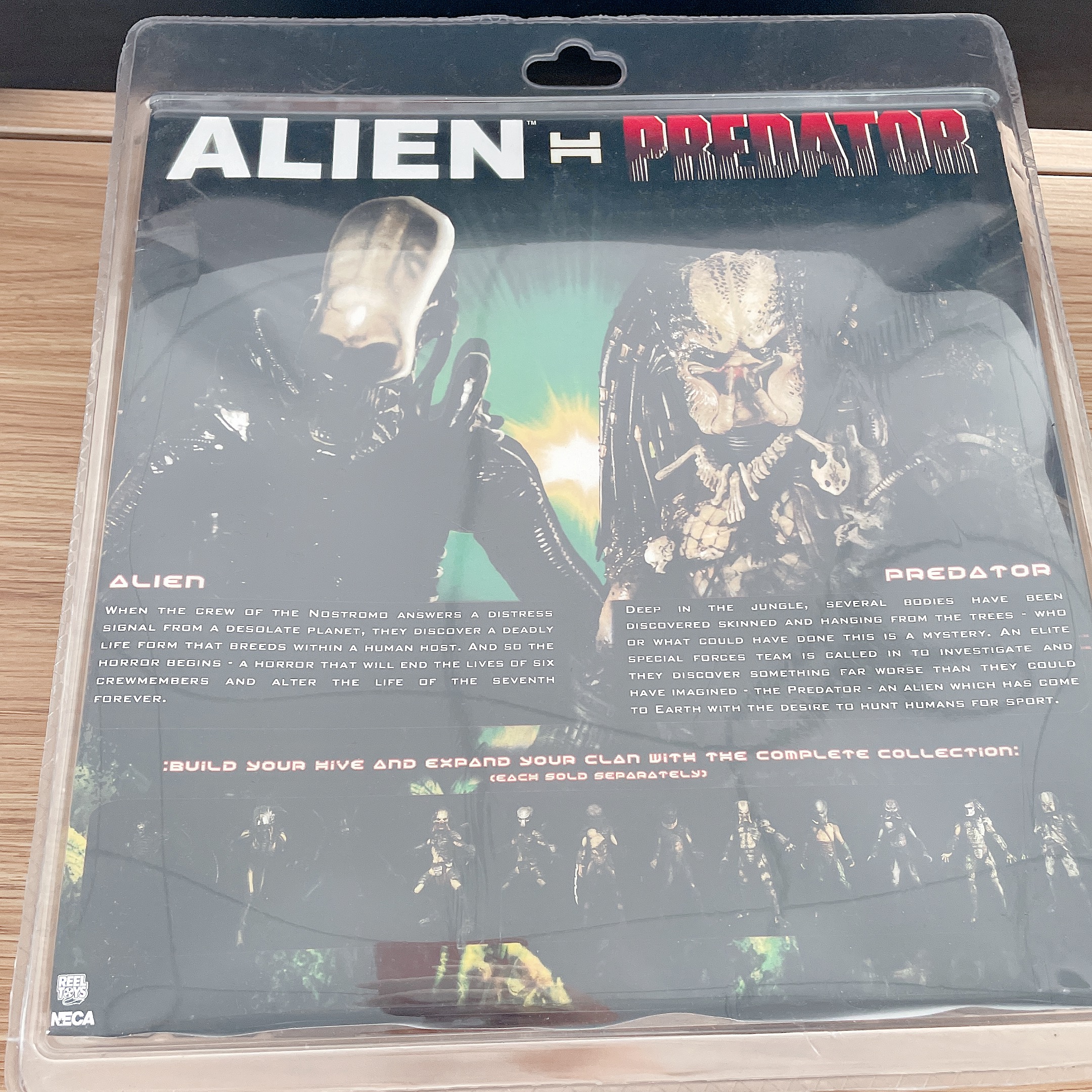 18-20cm NECA Alien VS Predator Exclusive 2-Pack PVC Action Figure ...