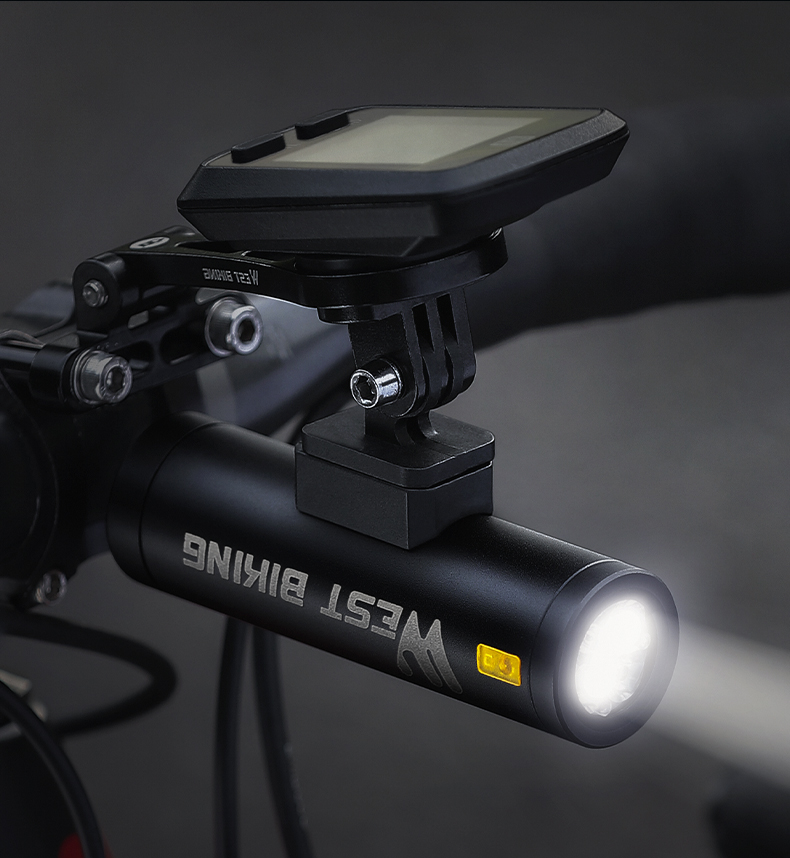 WEST BIKING Bike Light 2000 Lumens Bicydle Headlights 5000mAh Type-C ...