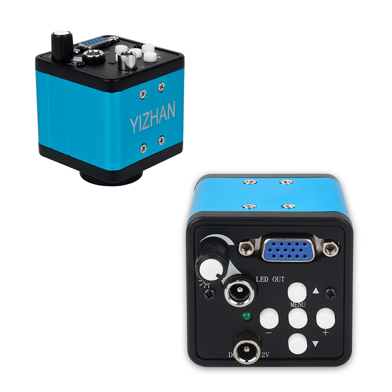 Yizhan 1080P Welding Industrial Digital Microscope 13million Pixel VGA ...