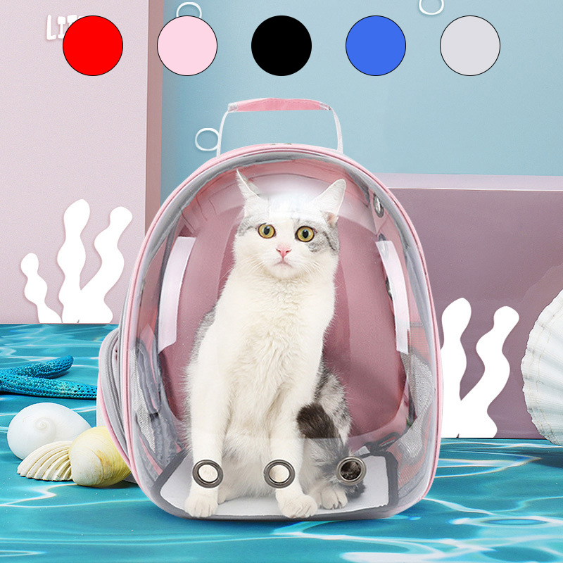 Cat Bag Carrier Pet Carrier Bag Kitten Backpack Cat Travel Backpack Dog ...