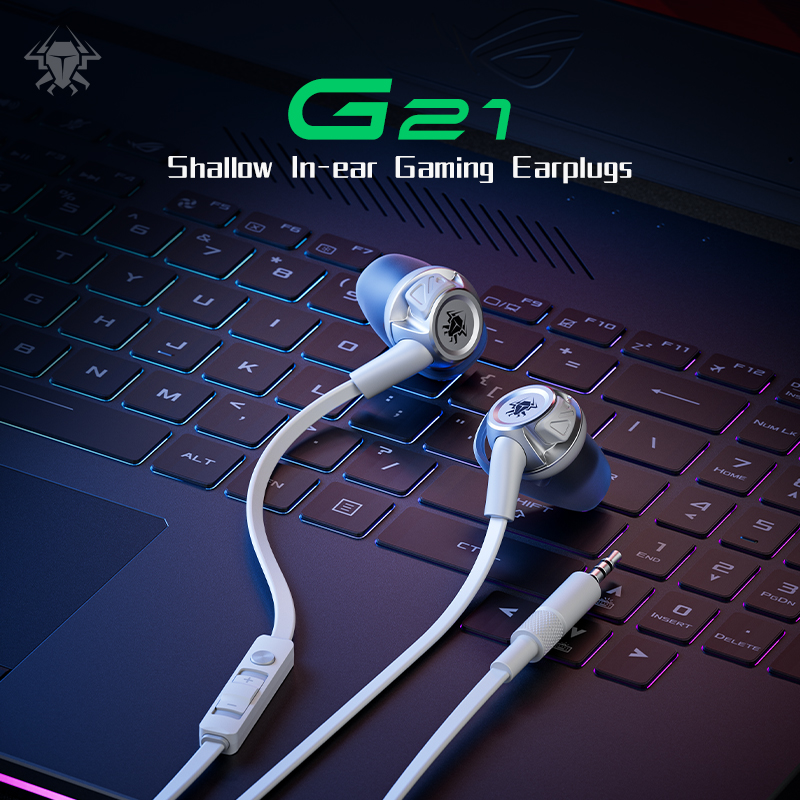 PLEXTONE G21 Gaming Earphone Shallow in-ear Gaming Earbuds V2.0 Wired ...