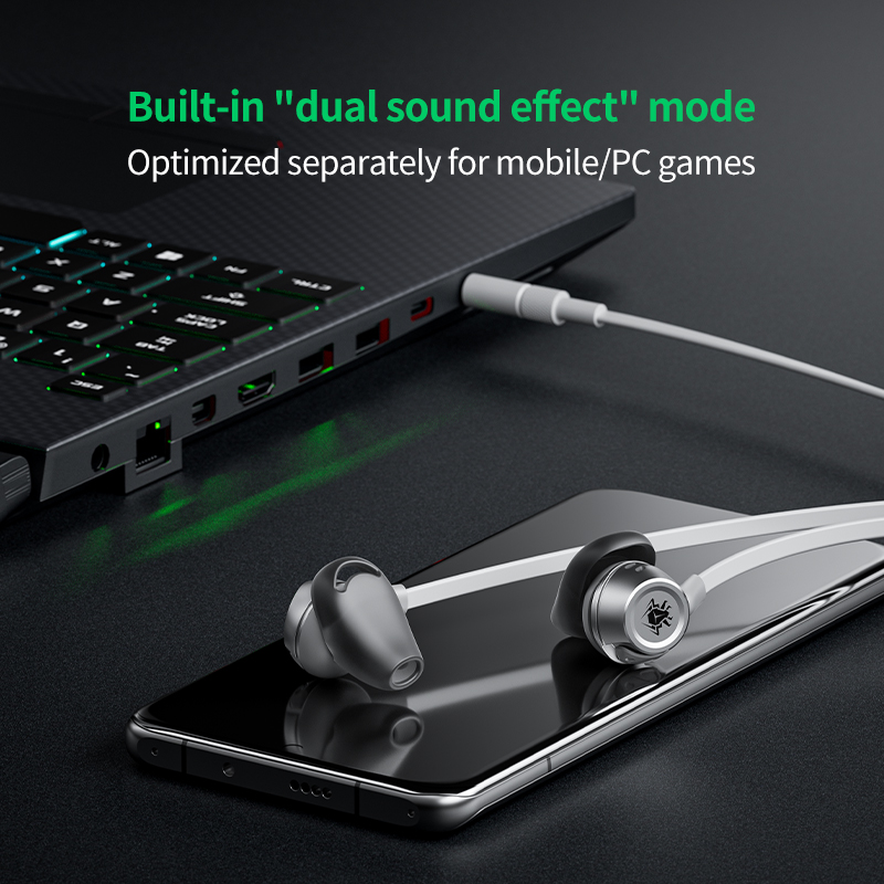 PLEXTONE G21 Gaming Earphone Shallow in-ear Gaming Earbuds V2.0 Wired ...