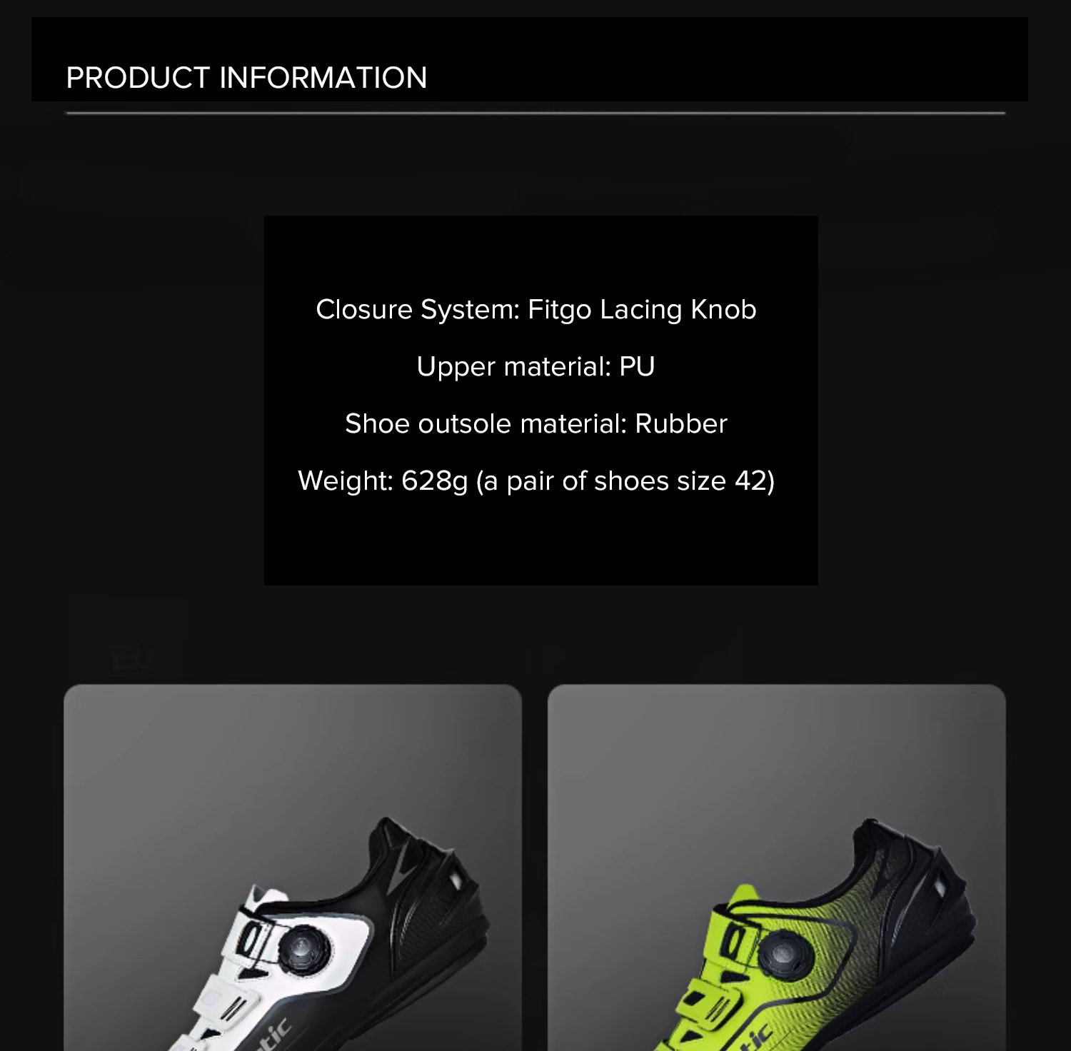 Santic Non-locking Cycling Shoes for Men Women Fitgo Lacing System ...