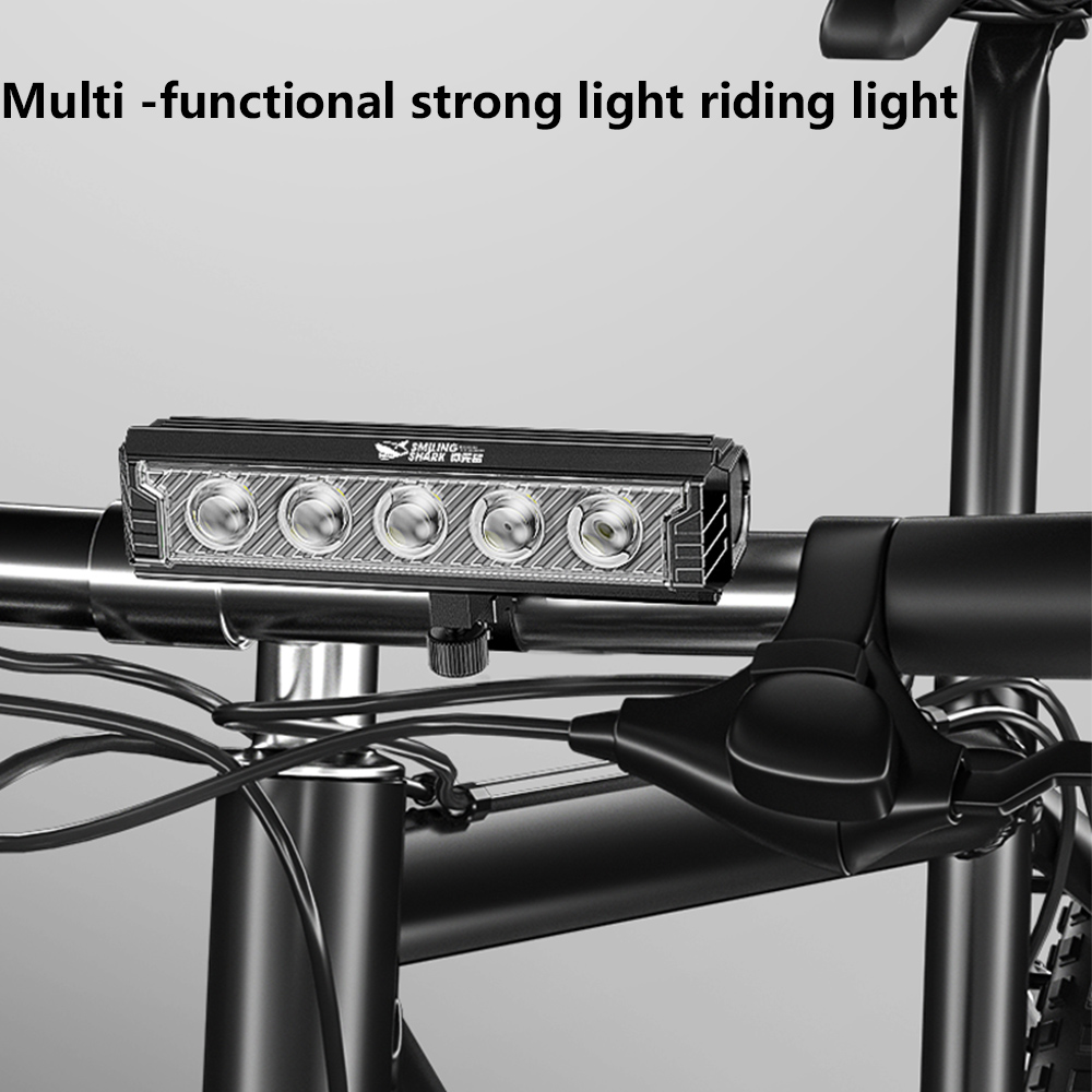 SmilingShark QX7140 LED Bike light Super Bright White/Yellow Bicycle ...