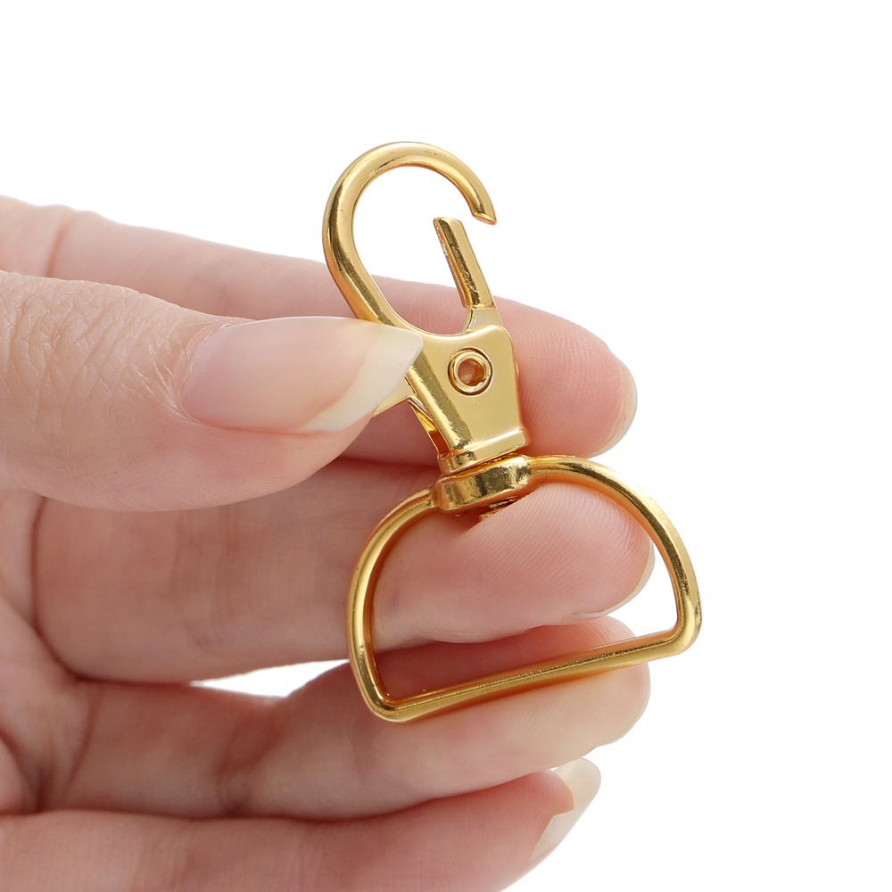 St. kunkka 10Pcs 25mm Alloy Keychain Lobster Clip Car Keychain ...
