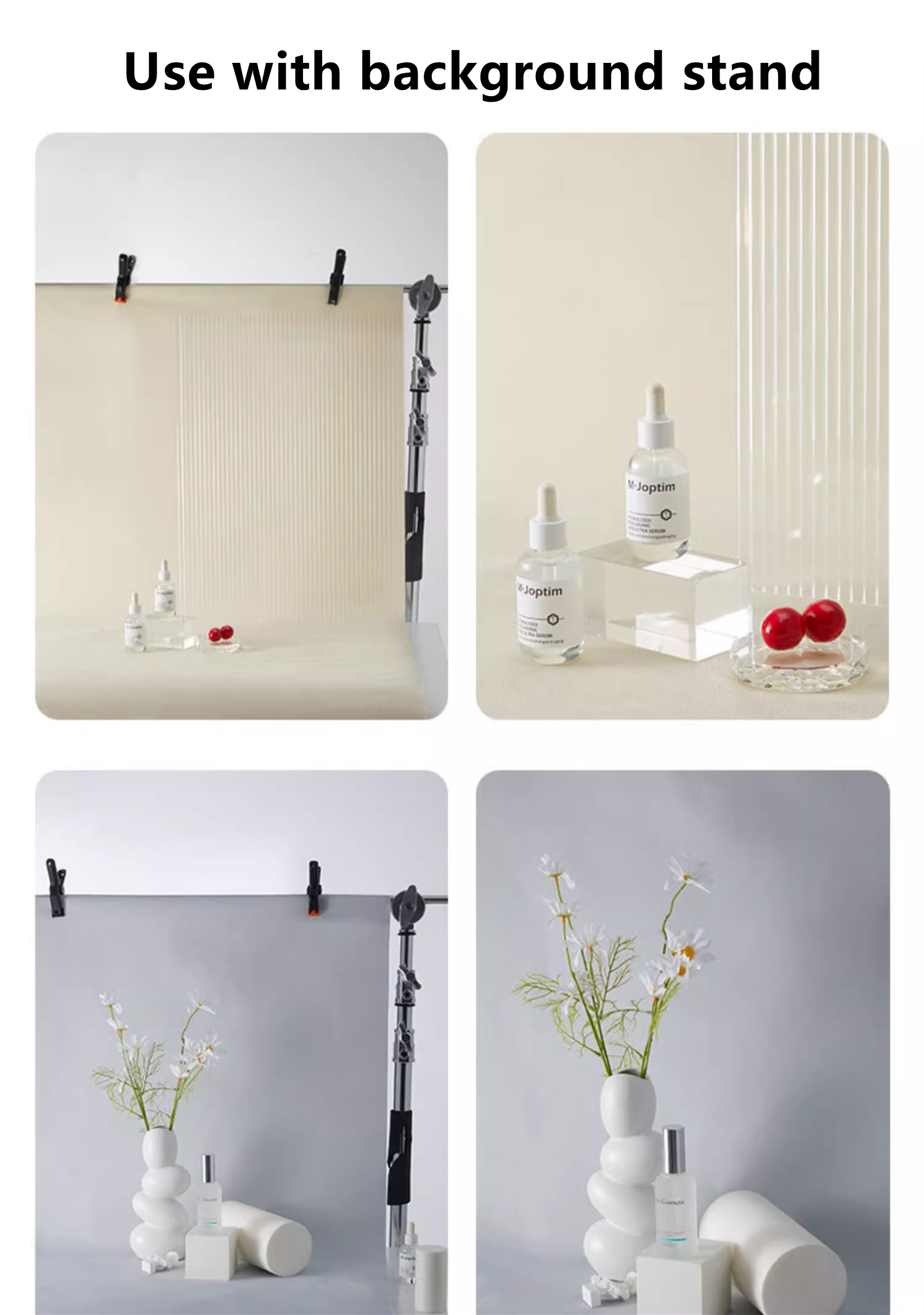 Selens Backdrop Photograph Skin Feel Texture Background Cloth Washable ...