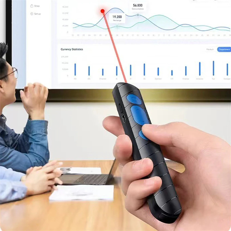 2.4Ghz Wireless Presentation Powerpoint PPT Remote Controller Flip ...