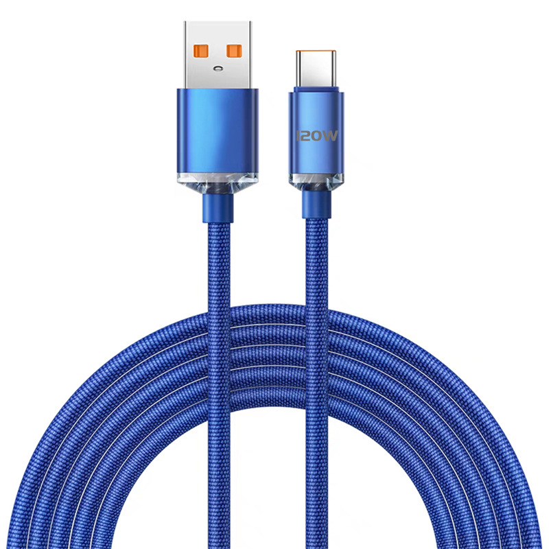 1/1.5M 120W PD Type C Cable Super Fast Charger Cord Quick Charge USB C ...