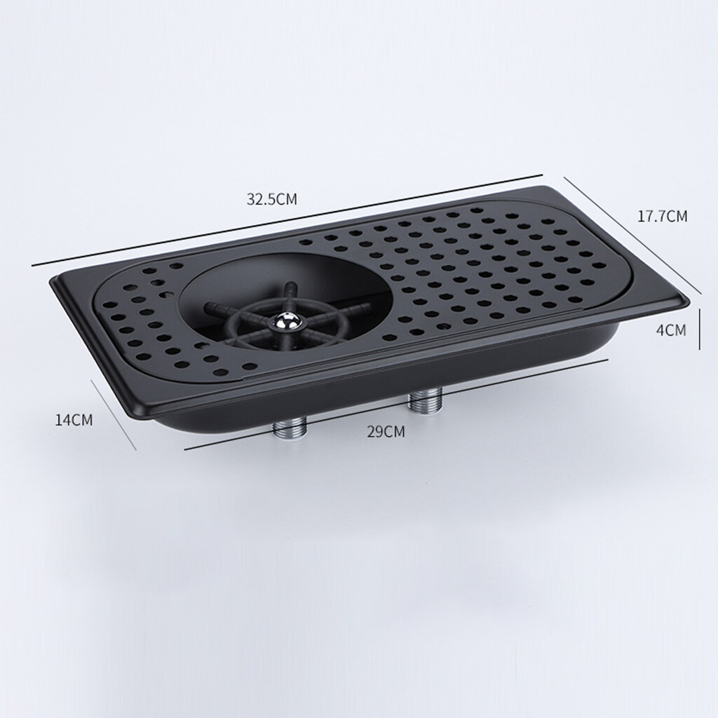 Stainless Steel Glass Rinser Cafe Glass Rinser for Kitchen Sinks ...