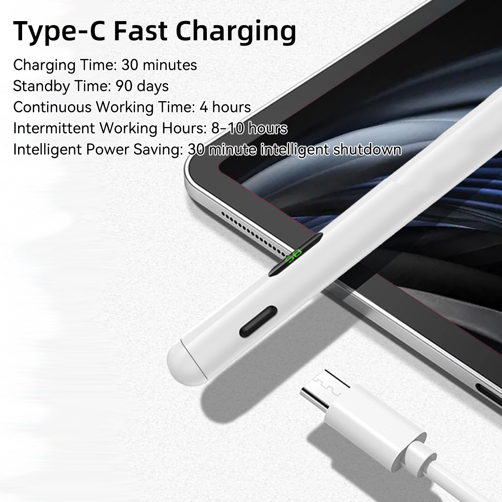 Pencil for iPad 11th A16 Air11 Air13 M2 M3 Air4 Air5 10.9 10th Gen 9th ...