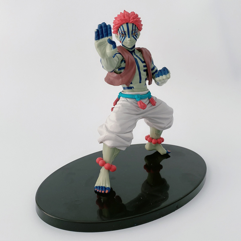 15cm Anime Demon Slayer Kimetsu no Yaiba Figure Akaza Twelve Kizuki ...