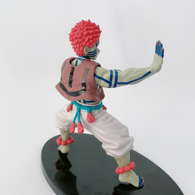 15cm Anime Demon Slayer Kimetsu no Yaiba Figure Akaza Twelve Kizuki ...