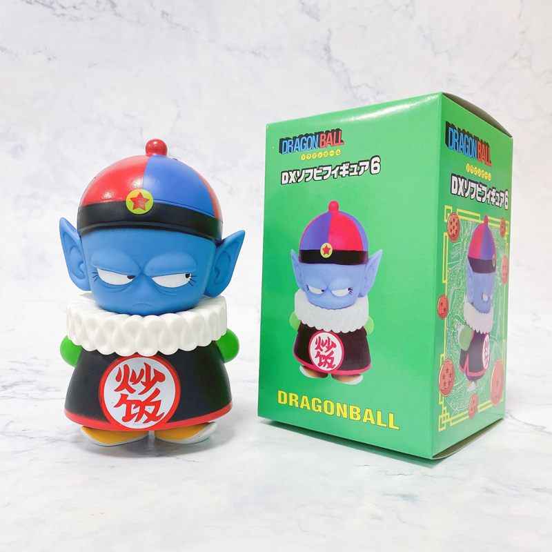 14-21cm Anime Dragon Ball Z Figure Son Goku Kuririn Chiaotzu Uron Pilaf ...