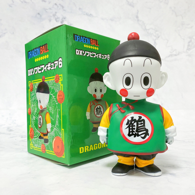 14-21cm Anime Dragon Ball Z Figure Son Goku Kuririn Chiaotzu Uron Pilaf ...