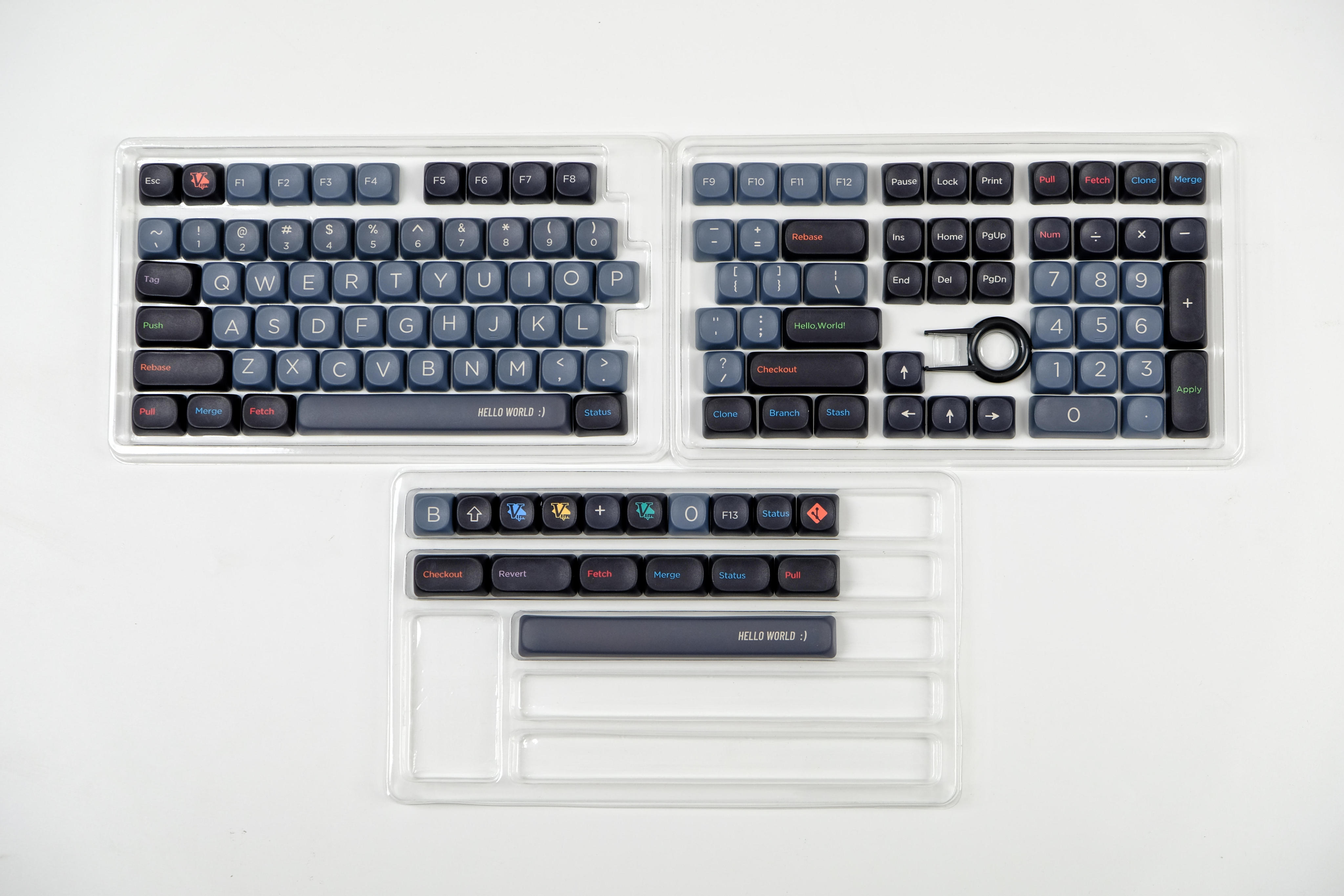 Gmk Programmer Keycaps 126 Keys Keycaps Moa Profile Dye Sub Personalized Gmk Keycaps For