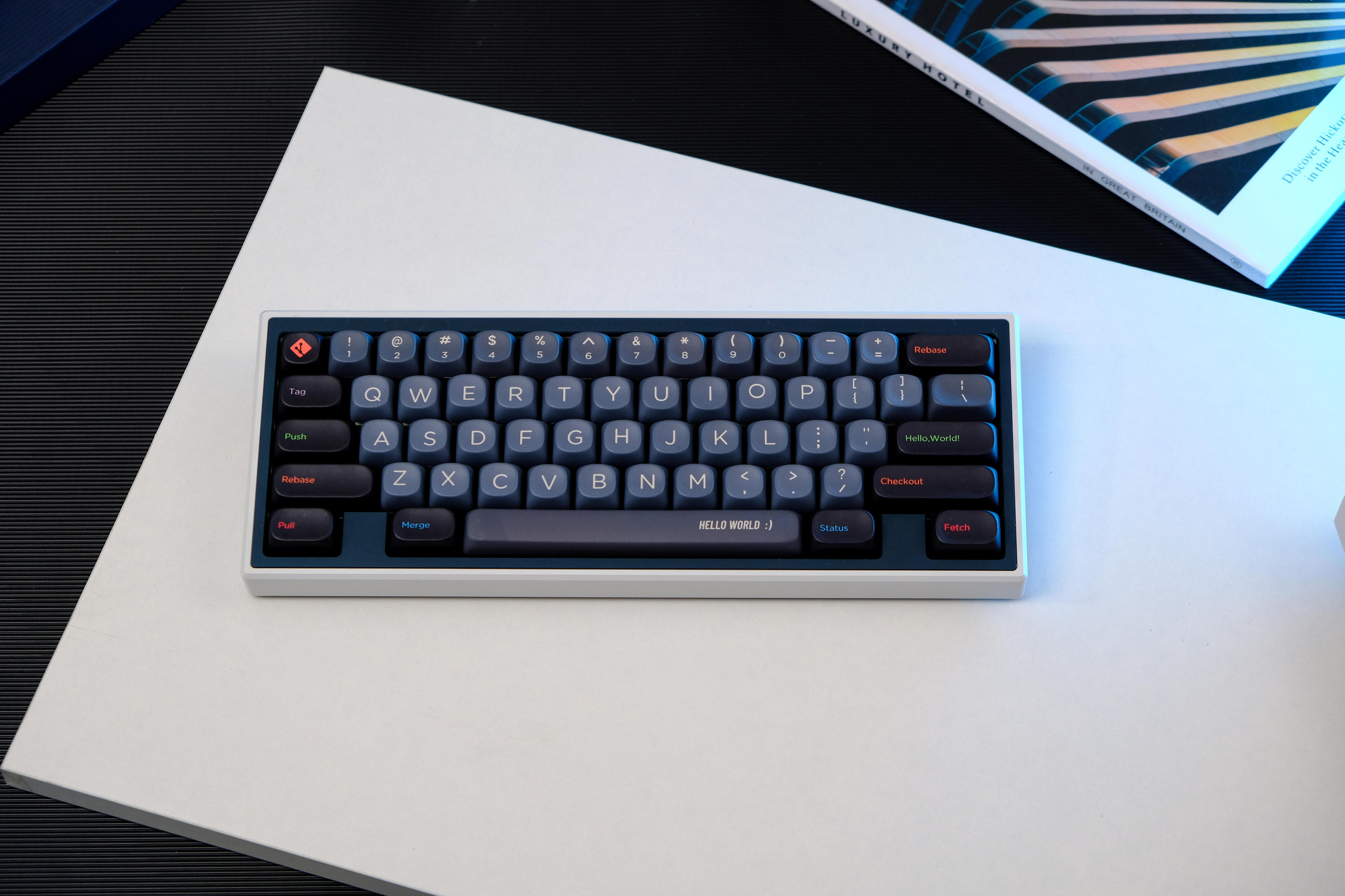 Gmk Programmer Keycaps 126 Keys Keycaps Moa Profile Dye Sub Personalized Gmk Keycaps For