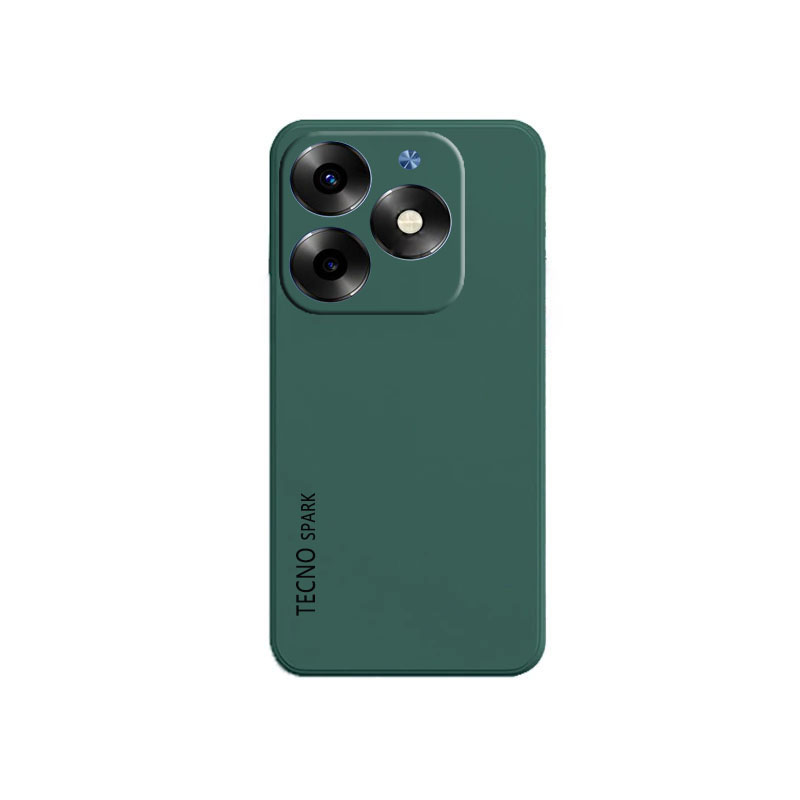 Official Original Silicon Phone Casing For Tecno Spark 10 20 7 Pro 10C ...