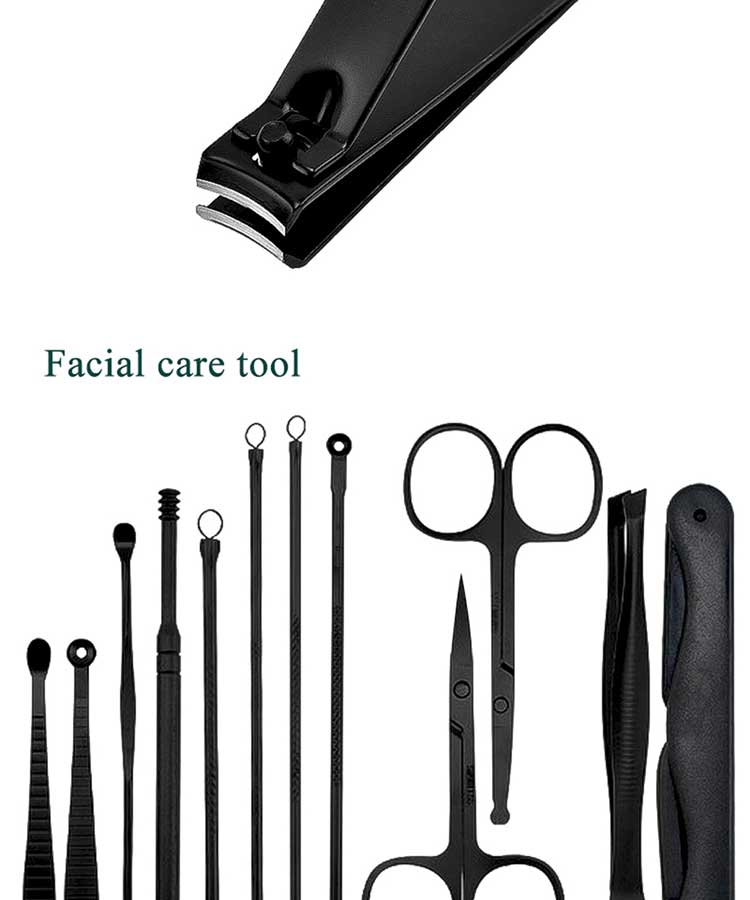 BORN PRETTY Manicure Set 10/15/25 pcs Full Function Kit Professional ...