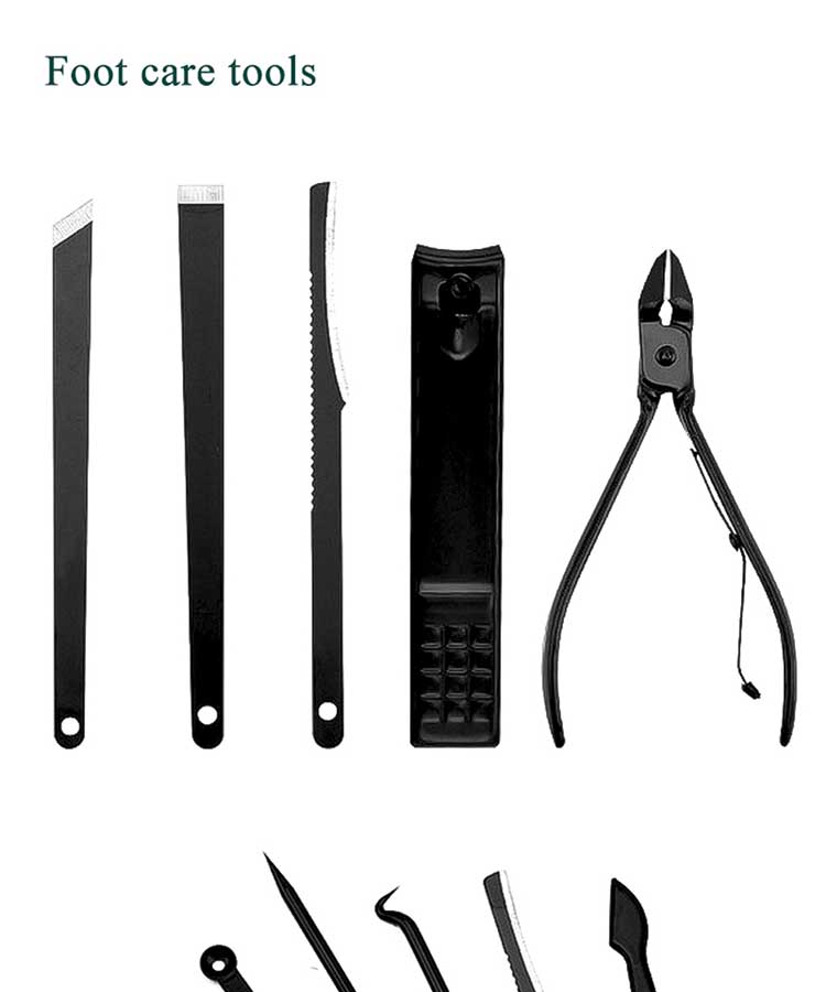 BORN PRETTY Manicure Set 10/15/25 pcs Full Function Kit Professional ...
