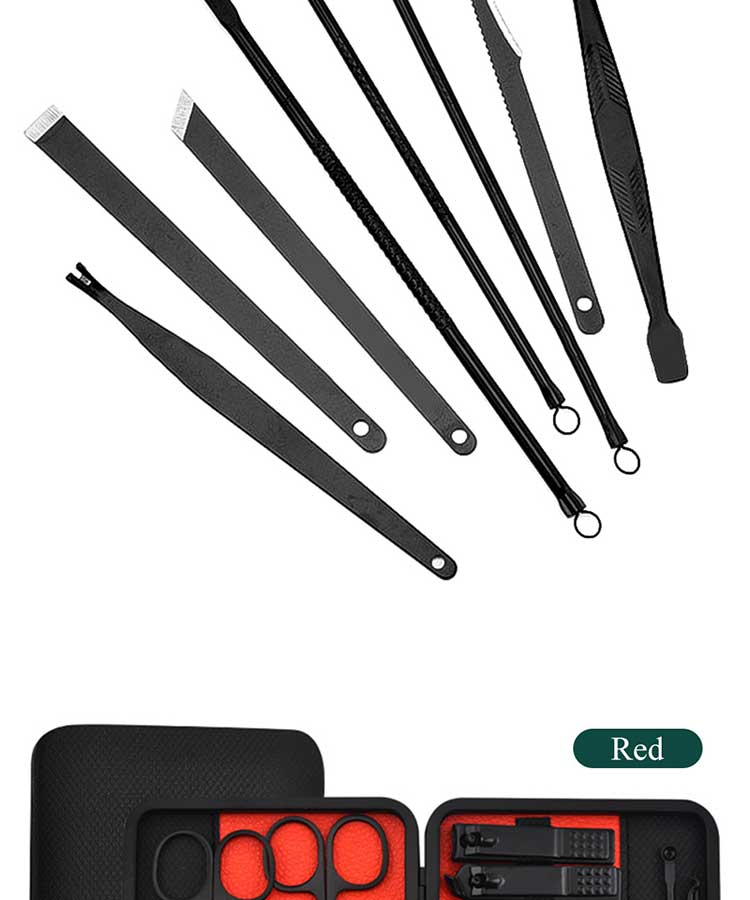 BORN PRETTY Manicure Set 10/15/25 pcs Full Function Kit Professional ...