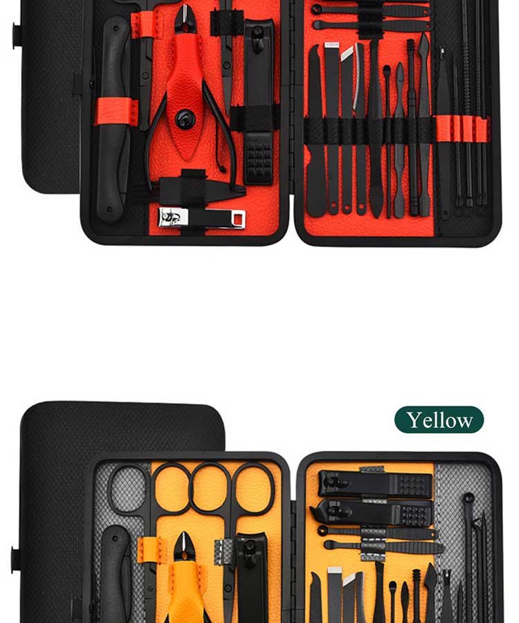 BORN PRETTY Manicure Set 10/15/25 pcs Full Function Kit Professional ...