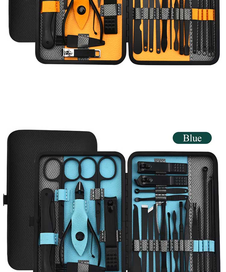 BORN PRETTY Manicure Set 10/15/25 pcs Full Function Kit Professional ...