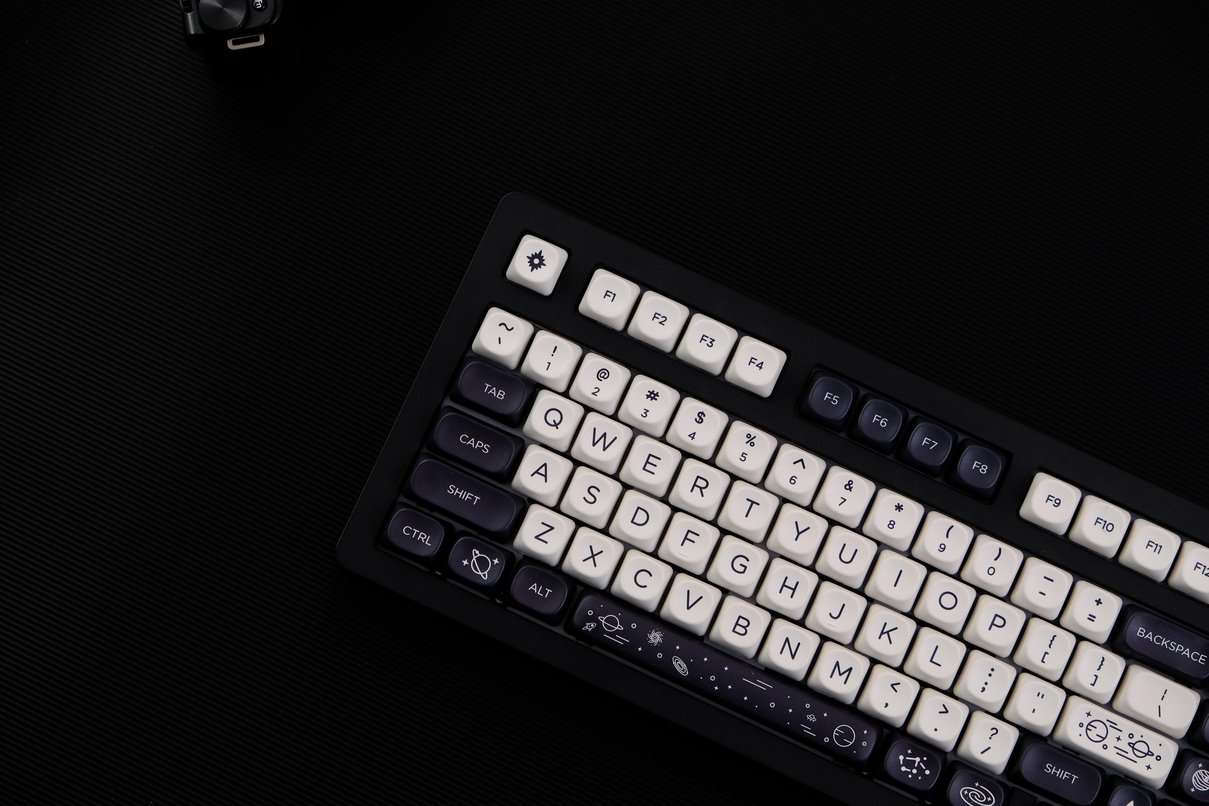 GMK White Galaxy keycaps 126 Keys MOA Profile DYE-SUB Personalized ...