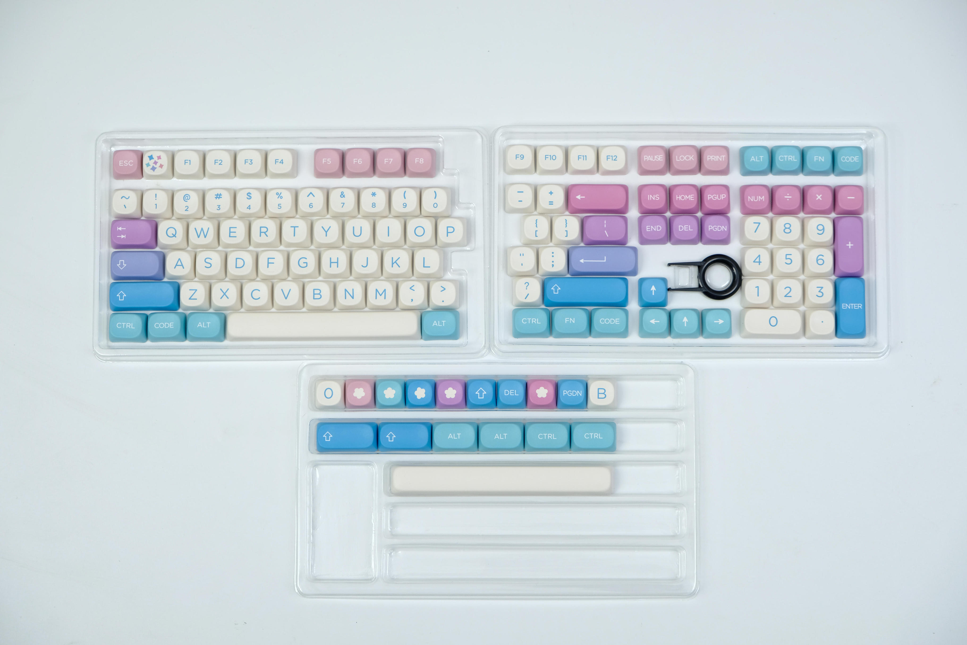 GMK Fairy keycaps, 126 Keys keycaps MOA Profile DYE-SUB Personalized ...