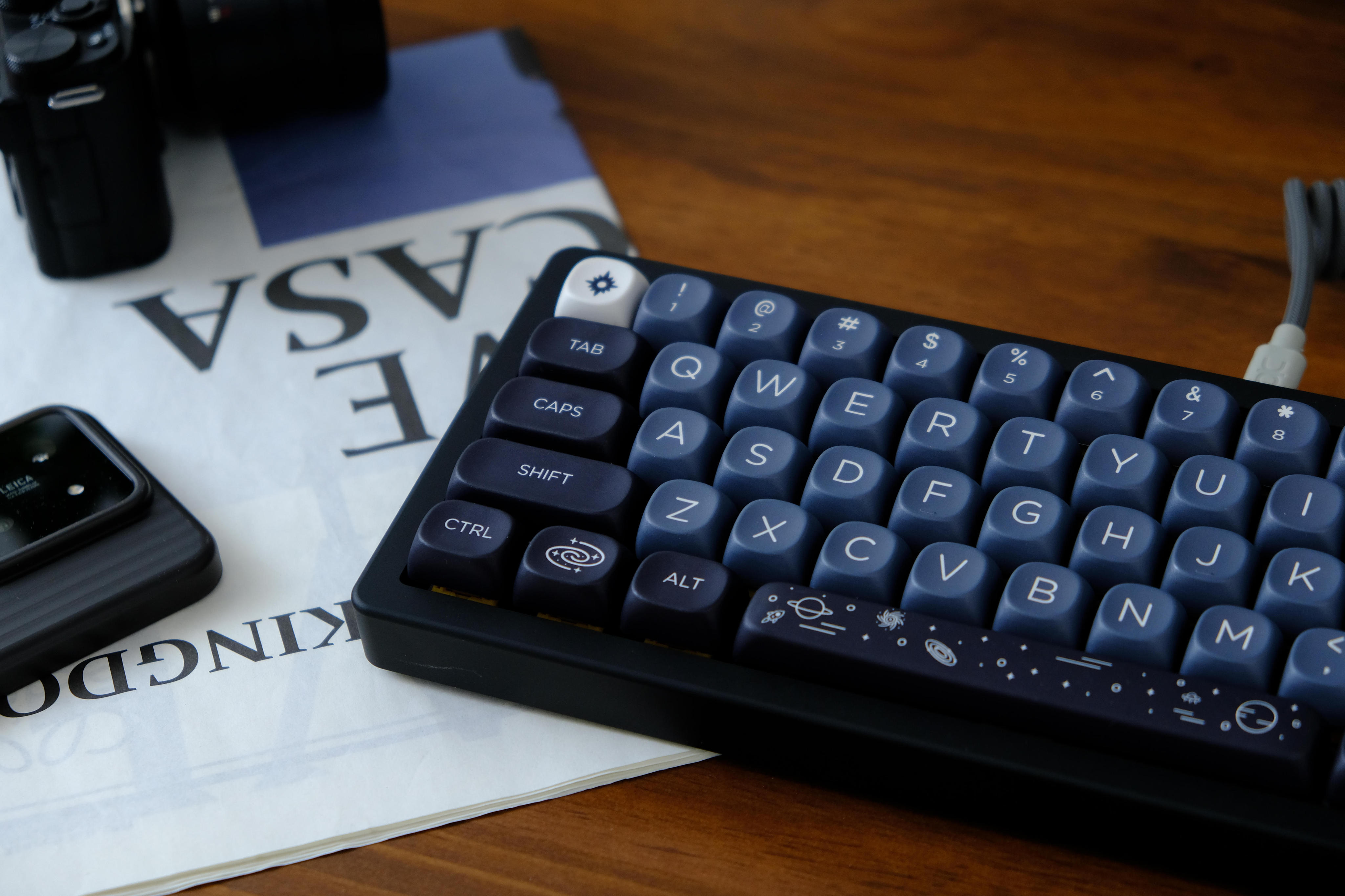 GMK Galaxy keycaps 126 Keys MOA Profile DYE-SUB Personalized GMK ...