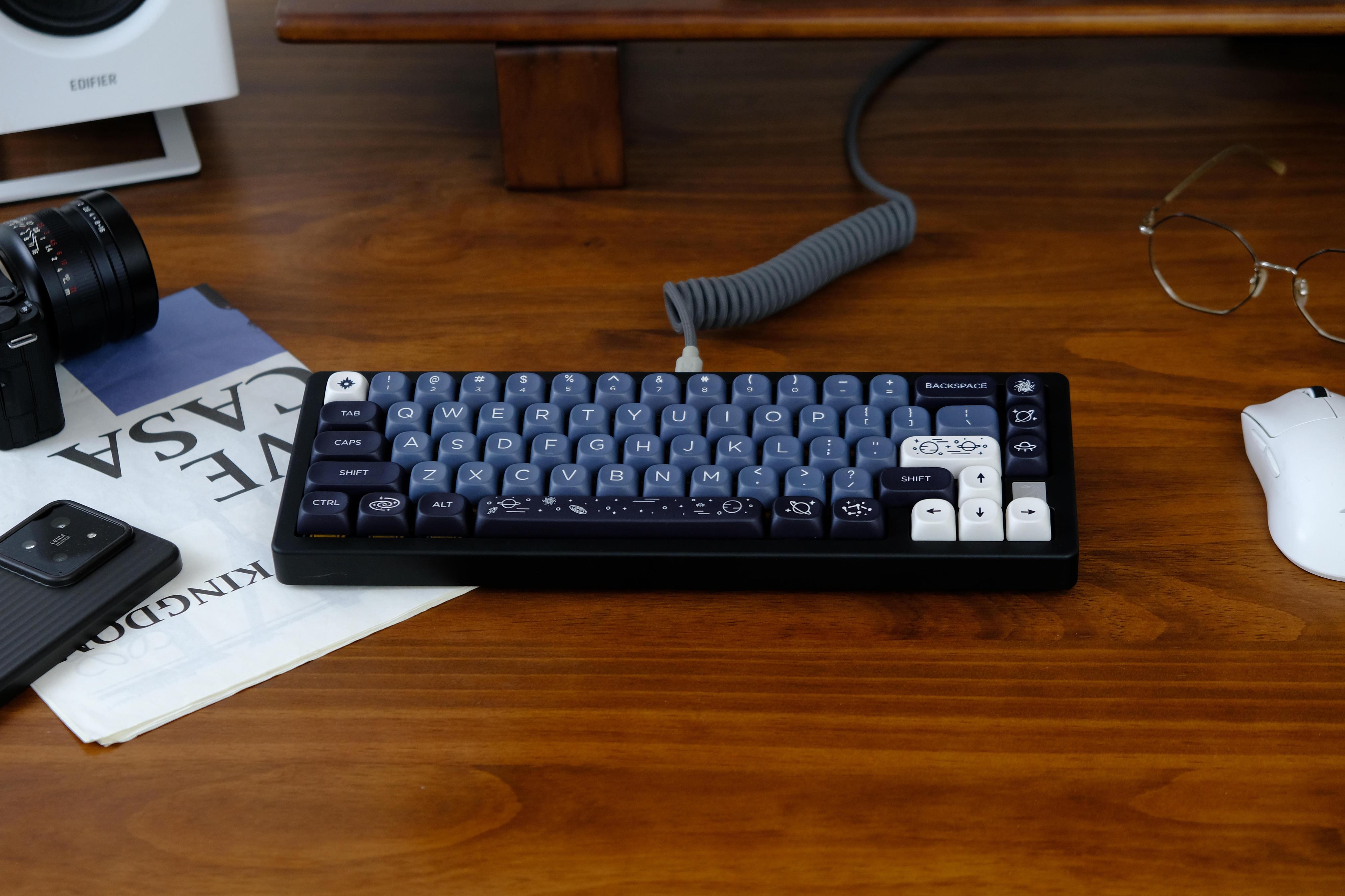 GMK Galaxy keycaps 126 Keys MOA Profile DYE-SUB Personalized GMK ...