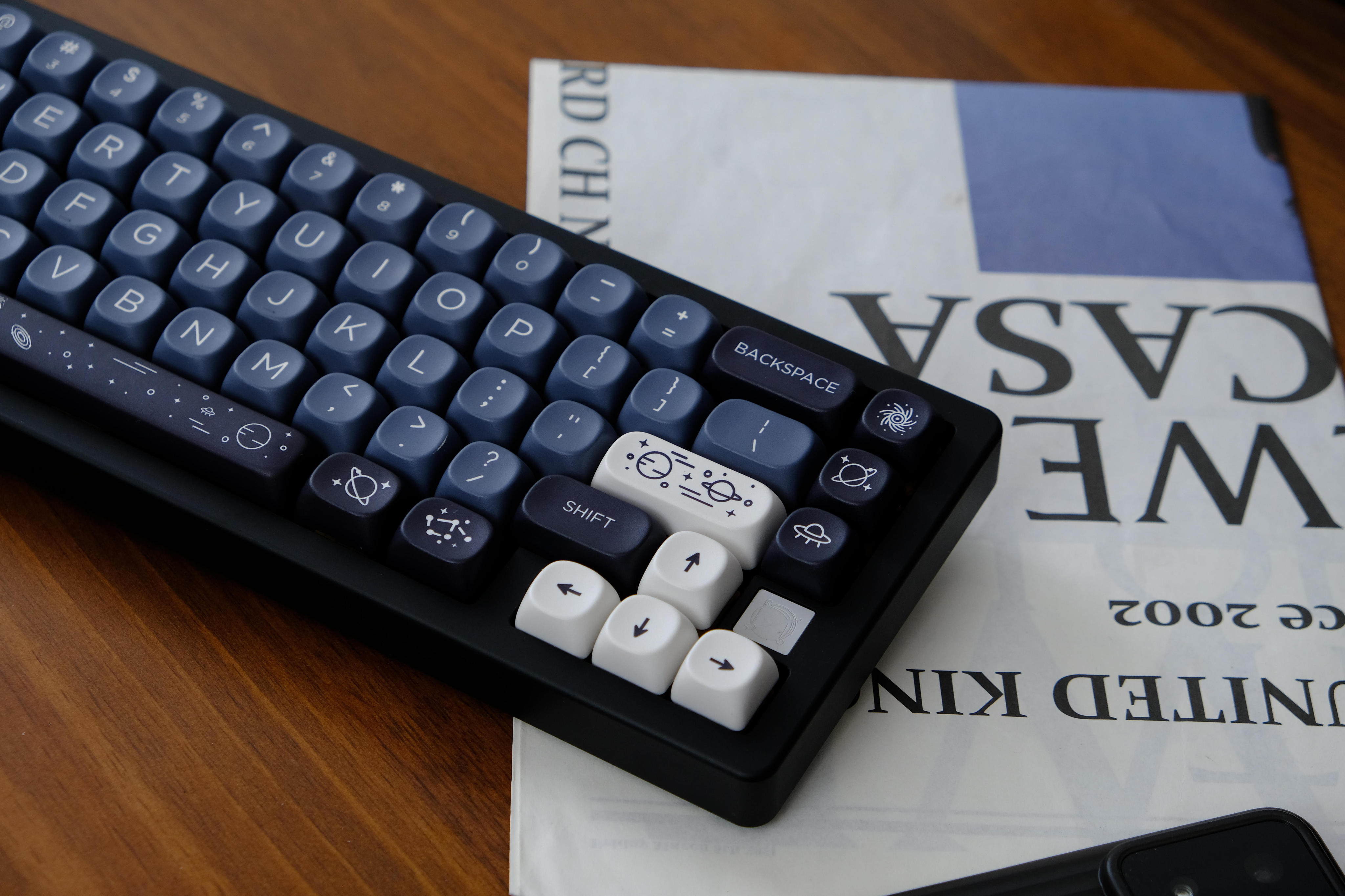 GMK Galaxy keycaps 126 Keys MOA Profile DYE-SUB Personalized GMK ...