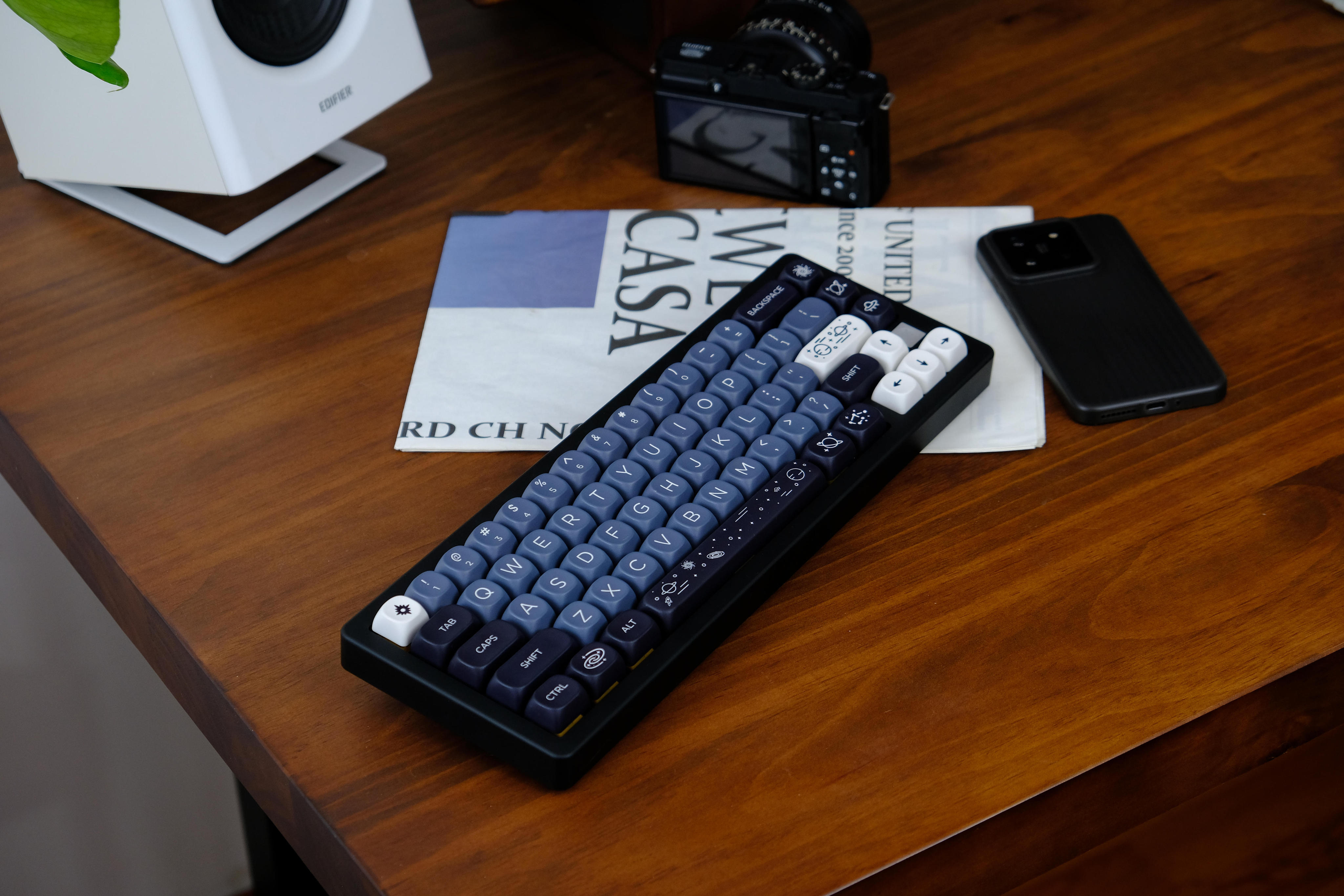 GMK Galaxy keycaps 126 Keys MOA Profile DYE-SUB Personalized GMK ...