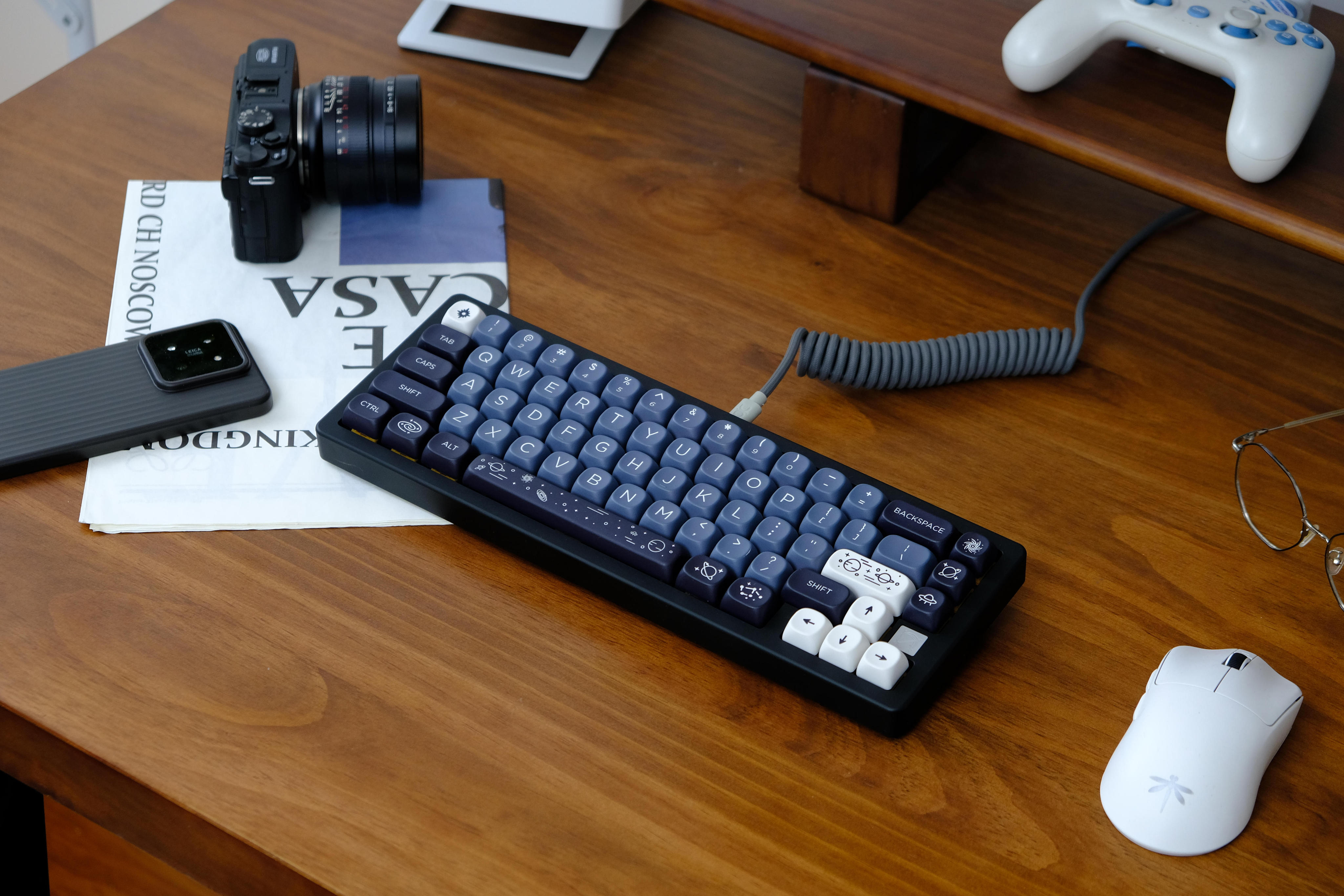 GMK Galaxy keycaps 126 Keys MOA Profile DYE-SUB Personalized GMK ...