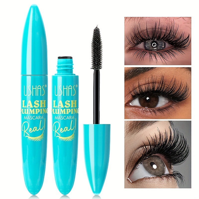 Neutral Mascara Thick Long Curling 4D Not Easy to Smudge Liquid Fiber ...