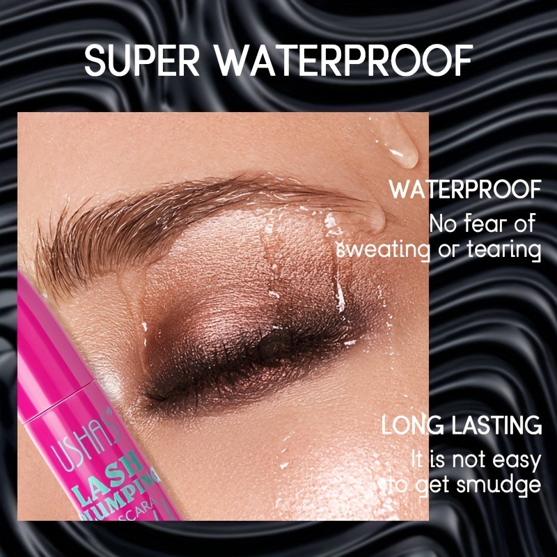 Neutral Mascara Thick Long Curling 4D Not Easy to Smudge Liquid Fiber ...