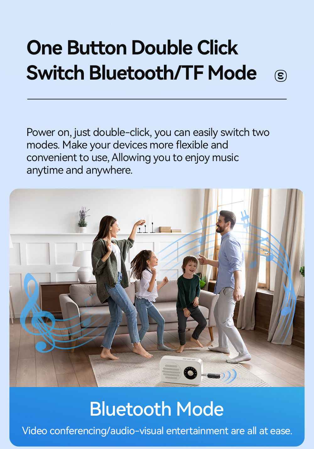 Essager 3.5MM To 5.3 Multifunctional Bluetooth TF Card Reader Headphone ...