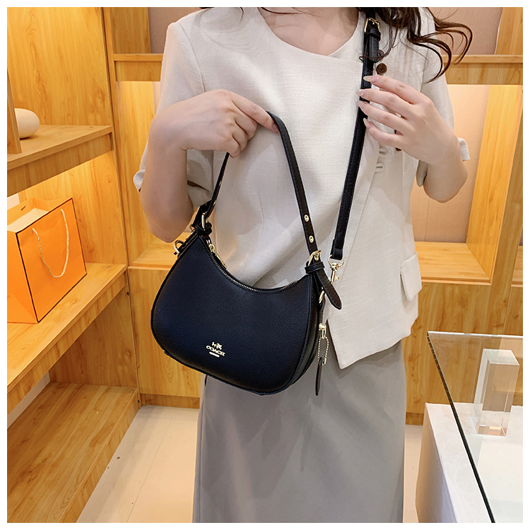 High-end Fashion All-Match Crescent Bag Classic All-Match European ...