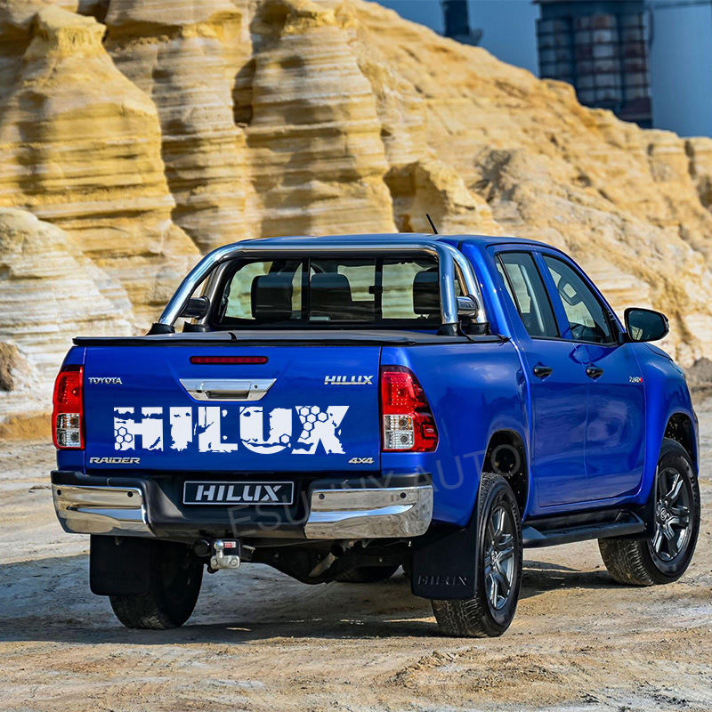 TOYOTA HILUX Revo / Vigo Auto Vinyl Tuning Decals DIY Styling Car ...