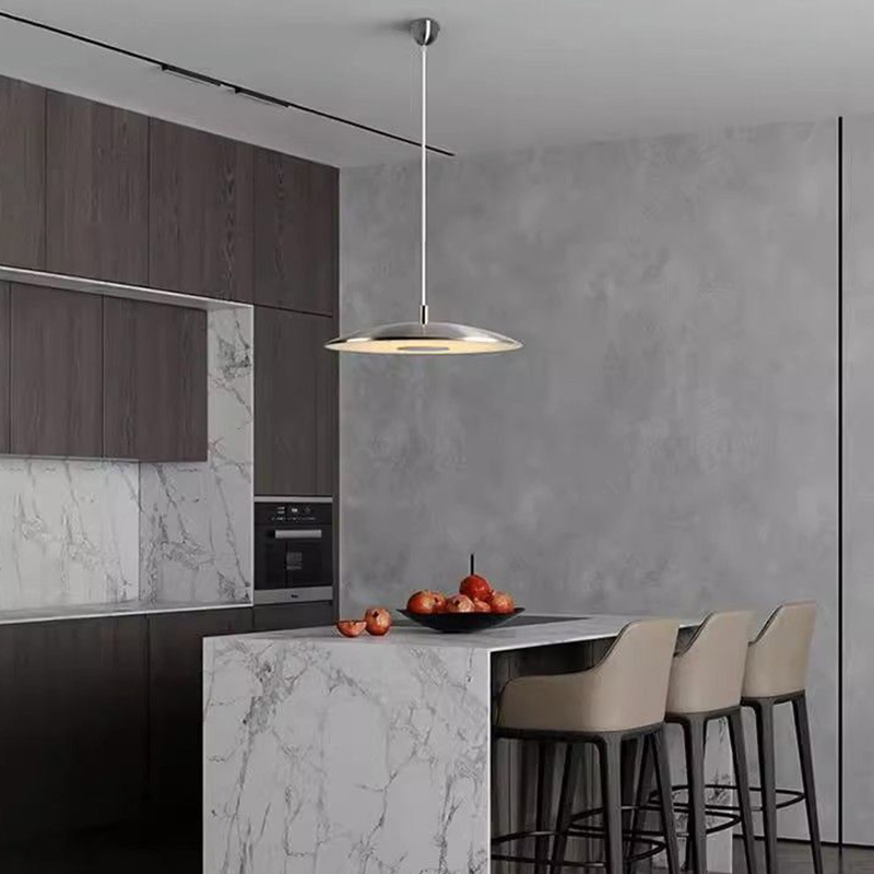 Simple Restaurant Chandelier Ceiling Lamp Modern Design Single Head ...