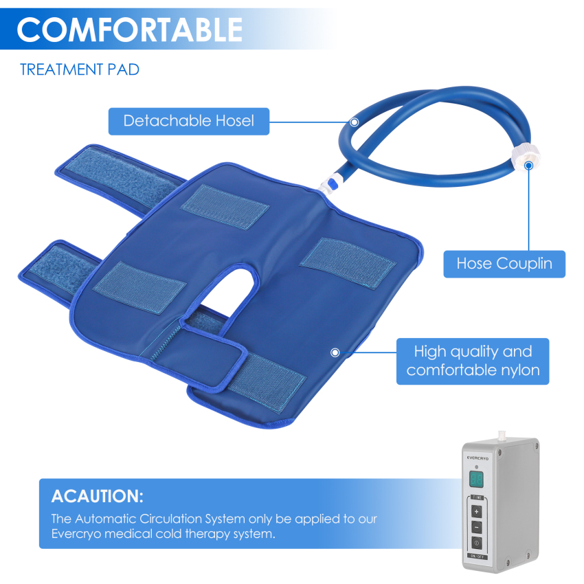 ⚡️Fast Delivery⚡️ Cold Therapy Machine System with Large Knee Pad ...