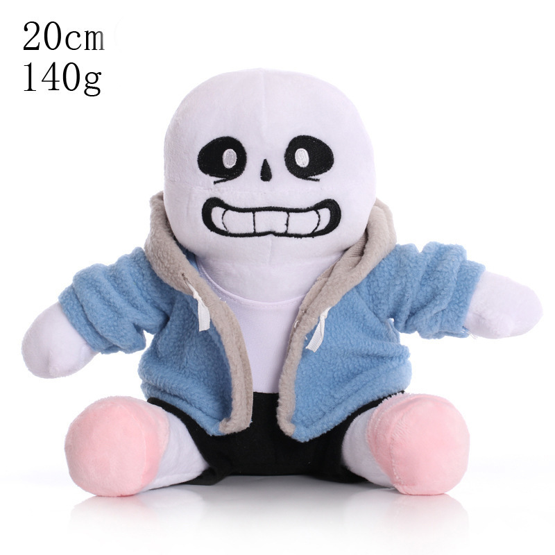 16 Style 20-30cm Game Undertale Frisk Toriel Sans Papyrus Undyne Alphys ...
