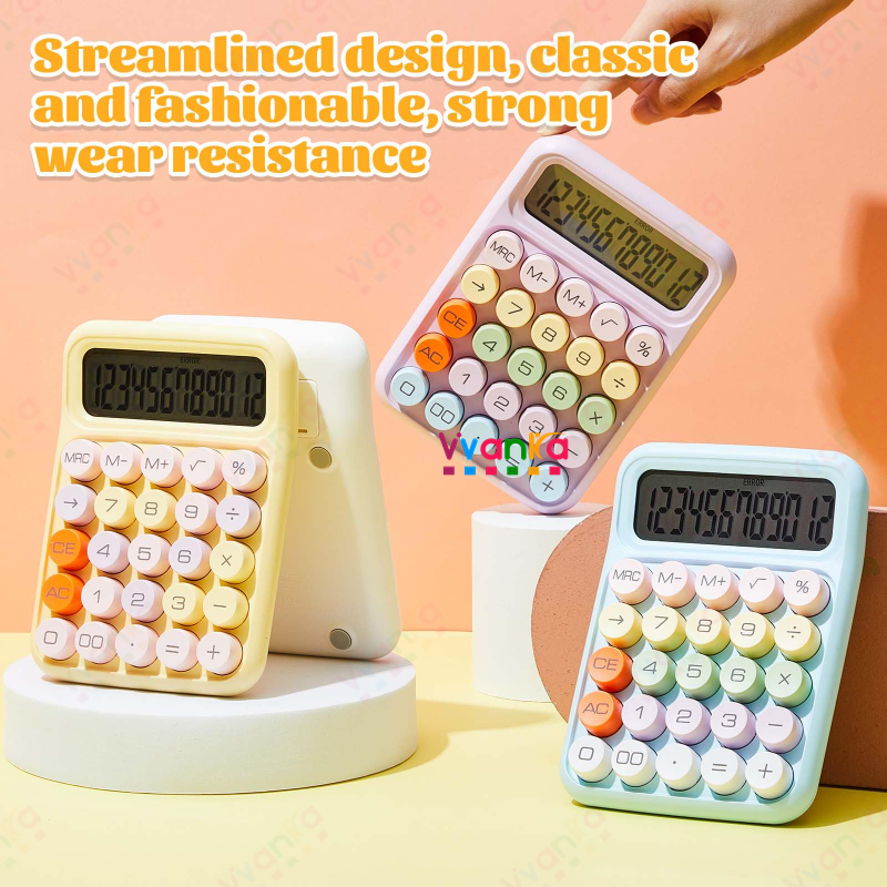 From PH Color Calculator Mechanical Large Display 12 Digit Keys ...