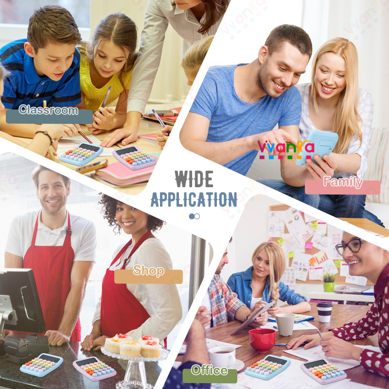 From PH Color Calculator Mechanical Large Display 12 Digit Keys ...