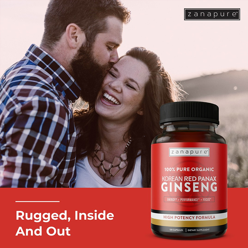 Organic Korean Ginseng - To Help Improve Health, Energy, Focus and ...
