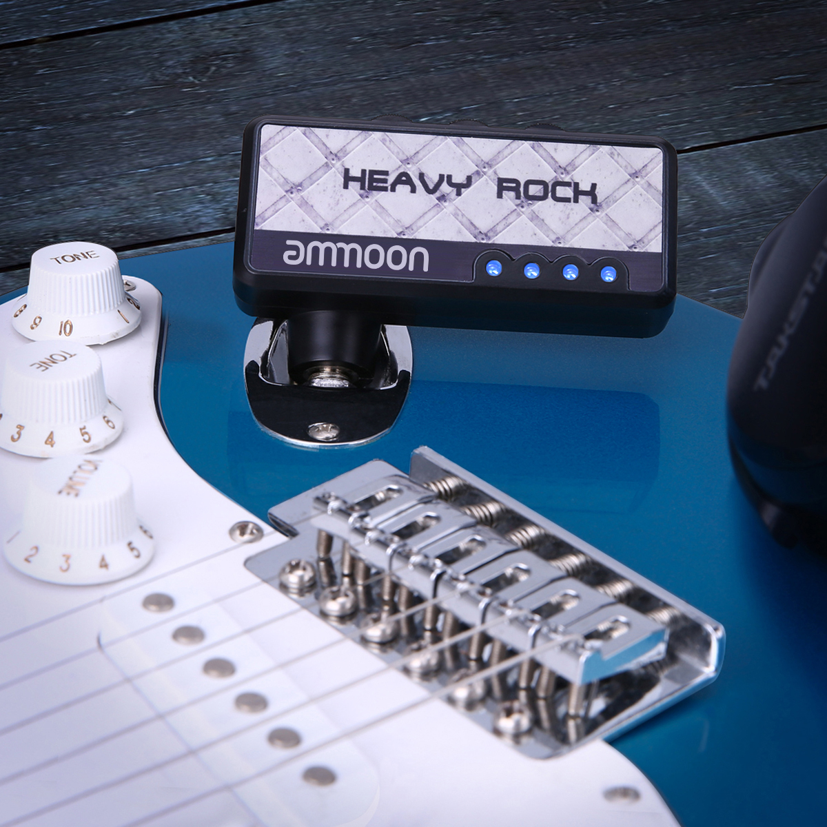 [LOCAL] ammoon Electric Guitar Amplifier with Heavy Rock Distortion ...
